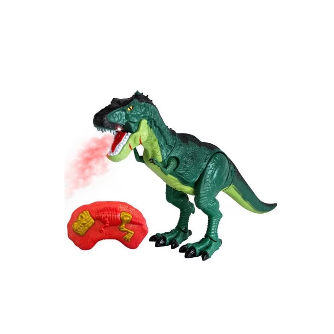 Dragonul care sufla foc umblat OM Market, cu efecte, sunet si vapori de ...