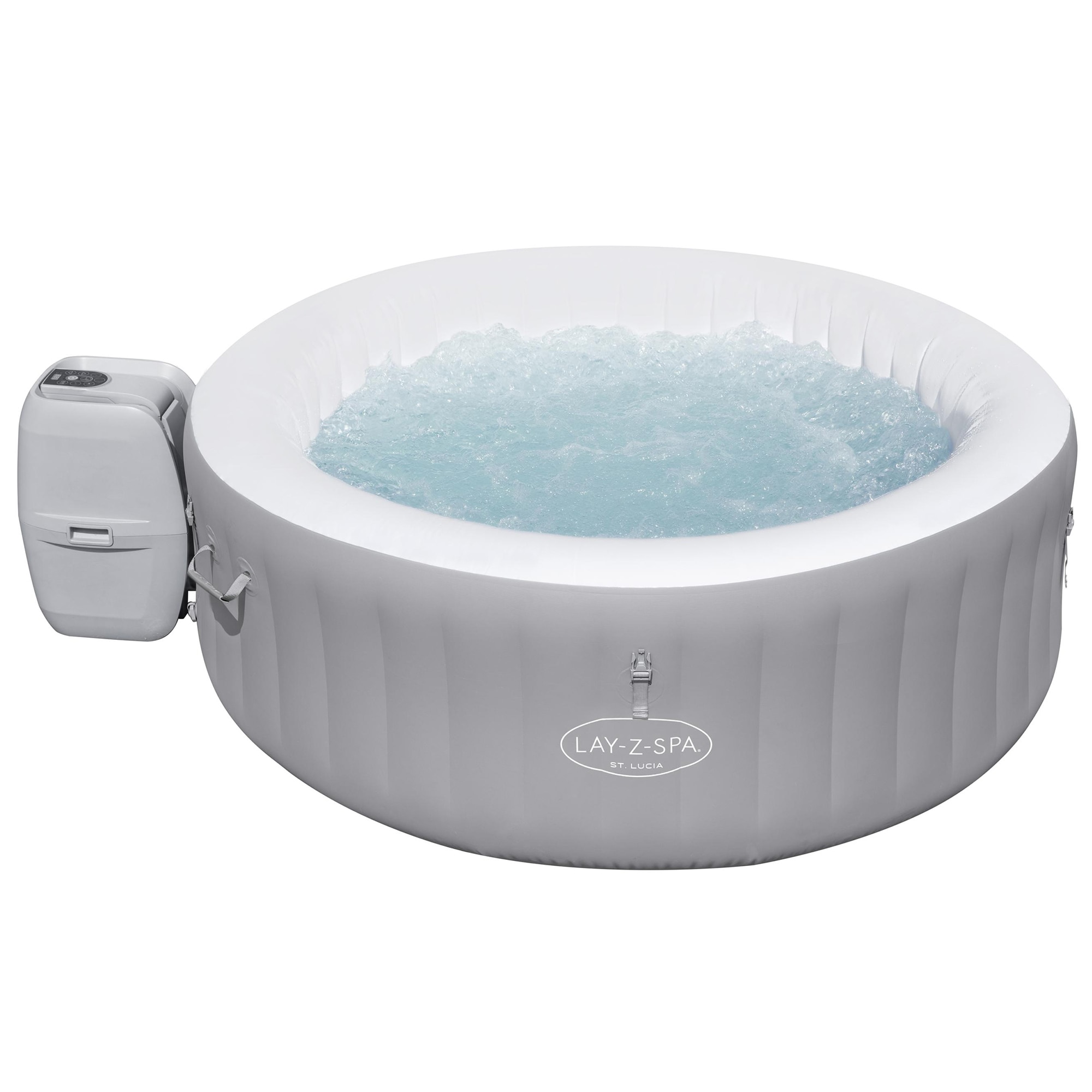 Jacuzzi gonflabil cu hidromasaj Lay-Z-Spa St. Lucia AirJet Bestway ...