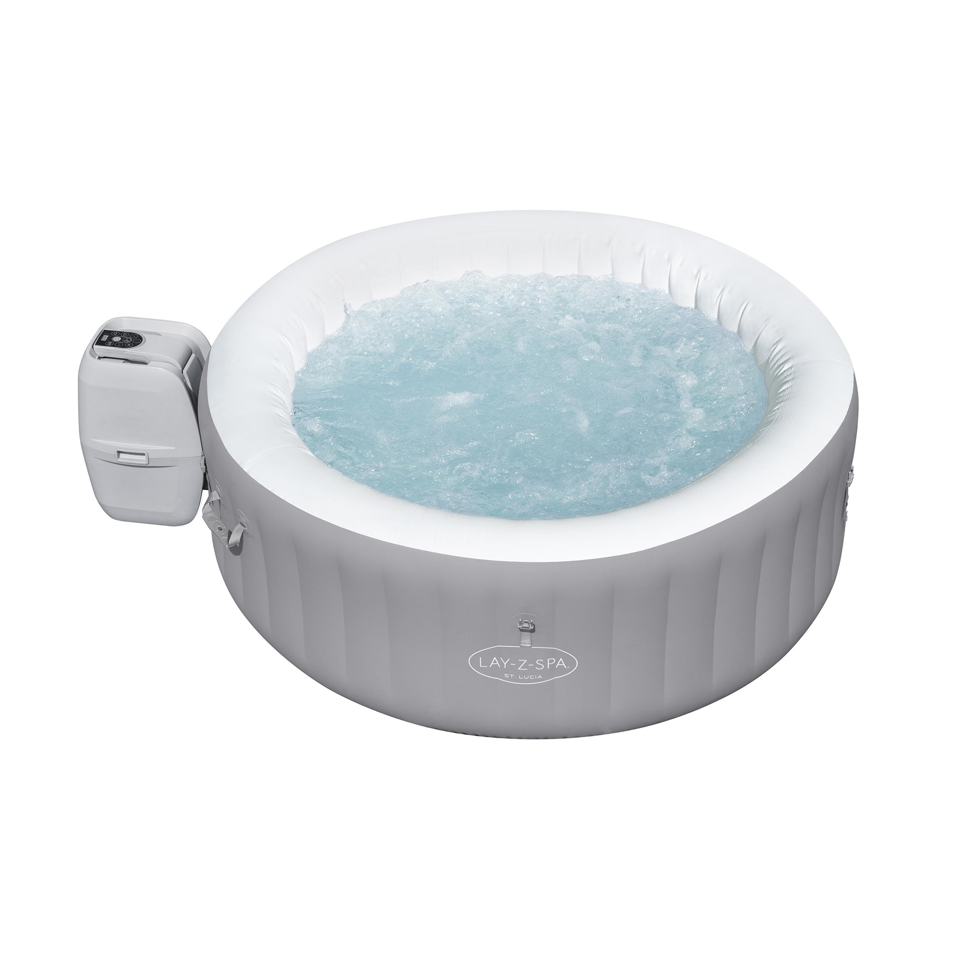 Jacuzzi gonflabil cu hidromasaj Lay-Z-Spa St. Lucia AirJet Bestway ...