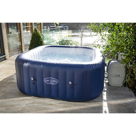 Jacuzzi gonflabil cu hidromasaj Lay-Z-Spa Hawaii AirJet Bestway ...