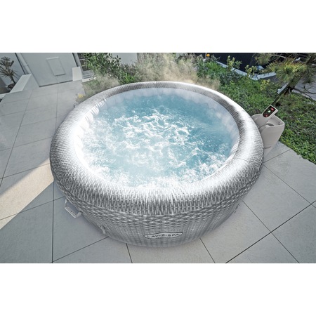 Jacuzzi gonflabil cu hidromasaj Lay-Z-Spa Honolulu AirJet Bestway ...