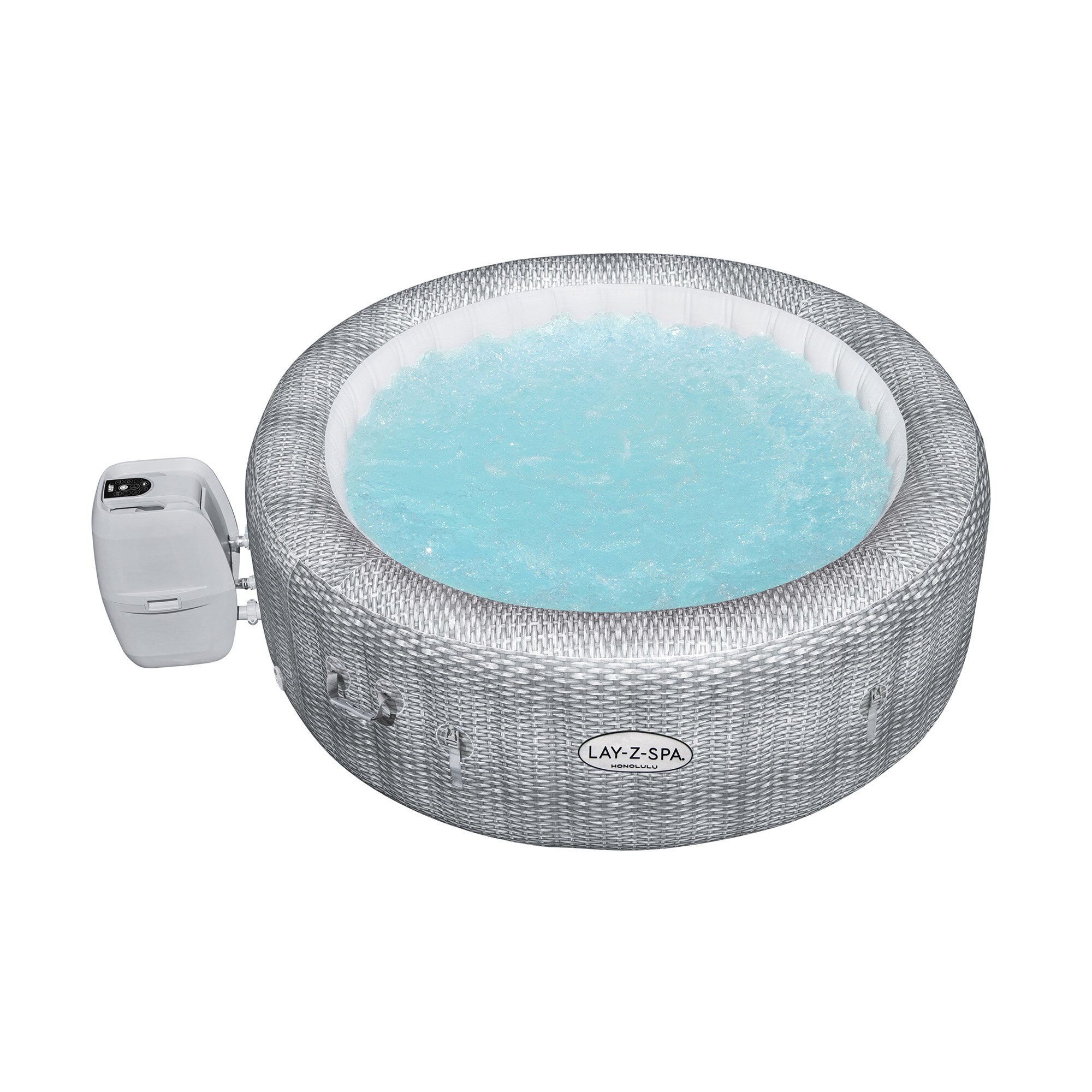 Jacuzzi gonflabil cu hidromasaj Lay-Z-Spa Honolulu AirJet Bestway ...