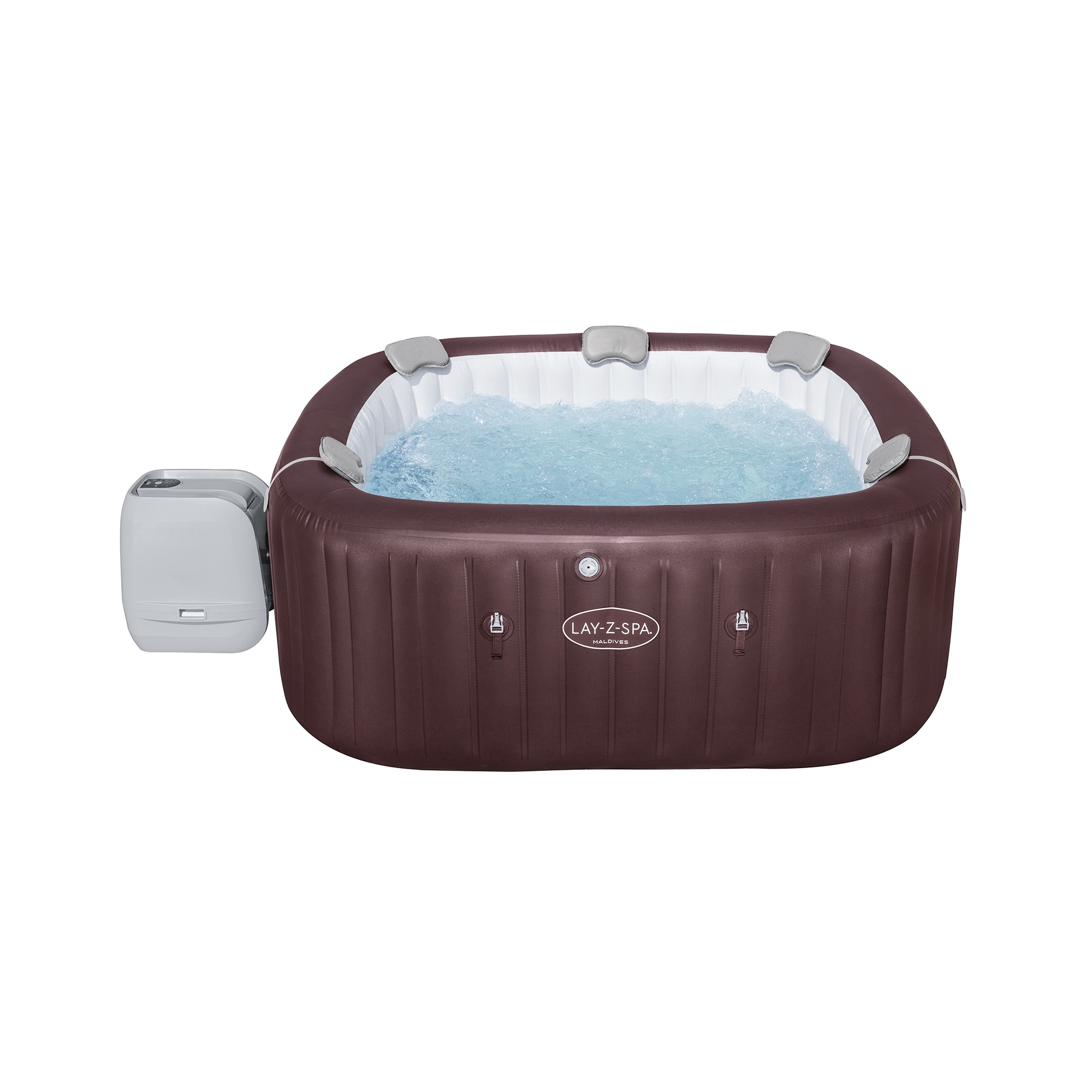Jacuzzi gonflabil cu hidromasaj Lay-Z-Spa Maldive HydroJet Pro Bestway ...