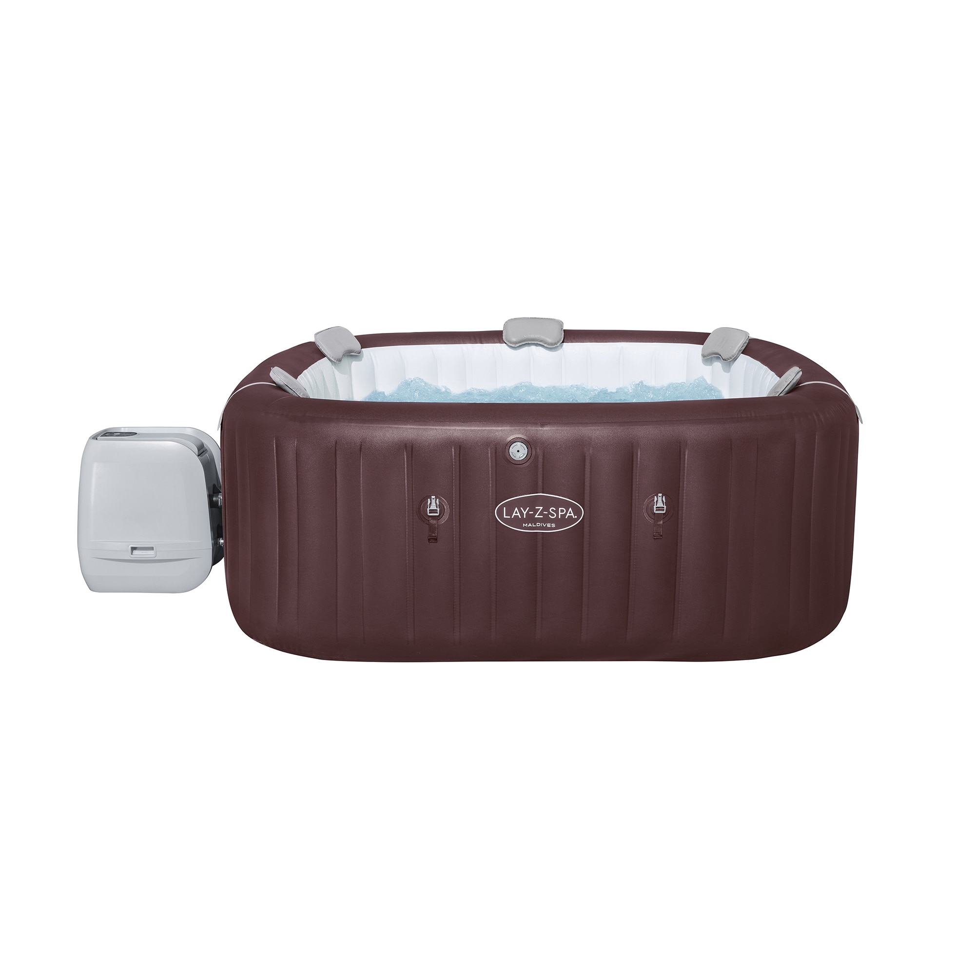 Jacuzzi gonflabil cu hidromasaj Lay-Z-Spa Maldive HydroJet Pro Bestway ...
