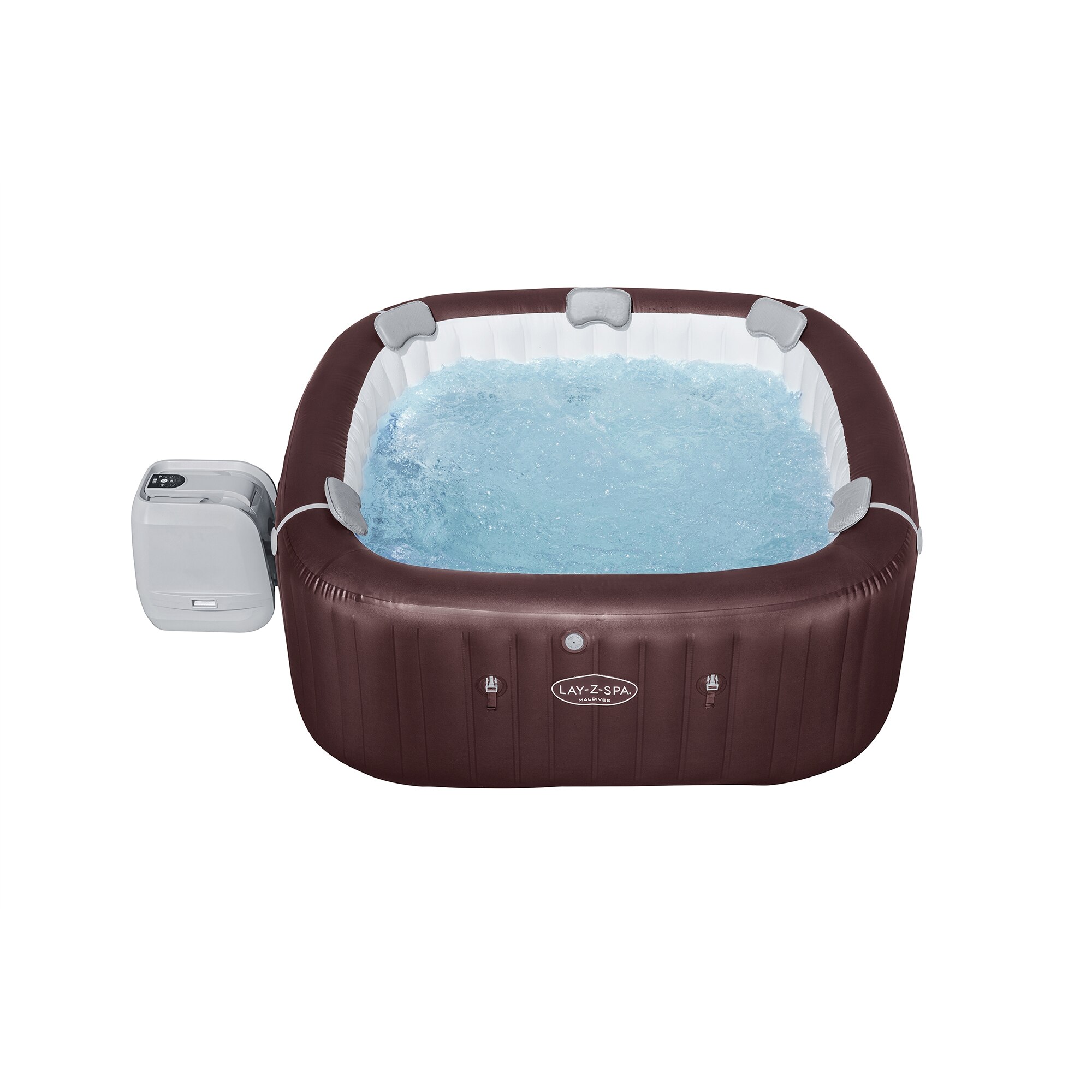 Jacuzzi gonflabil cu hidromasaj Lay-Z-Spa Maldive HydroJet Pro Bestway ...