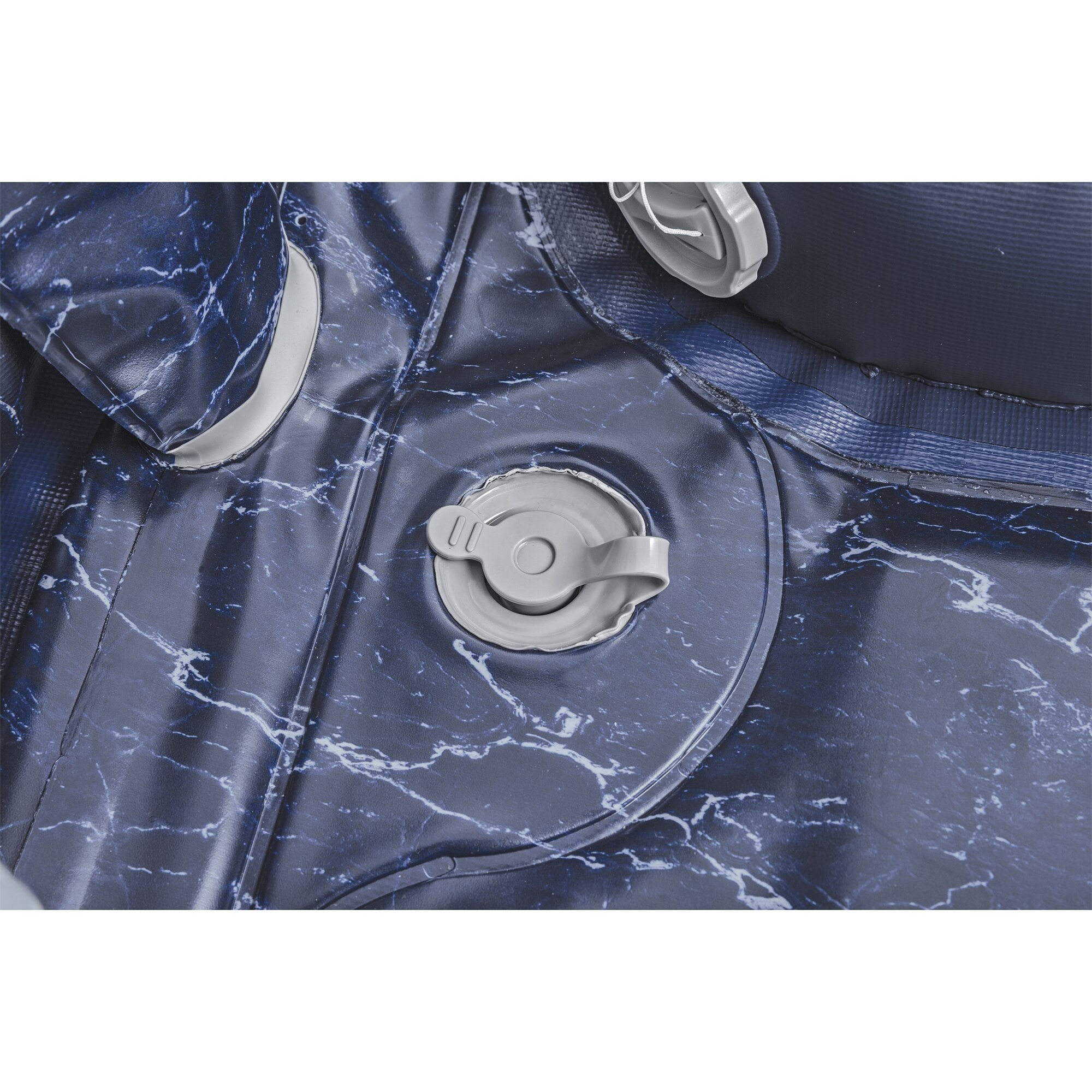 Jacuzzi gonflabil cu hidromasaj Lay-Z-Spa San Francisco HydroJet Pro ...