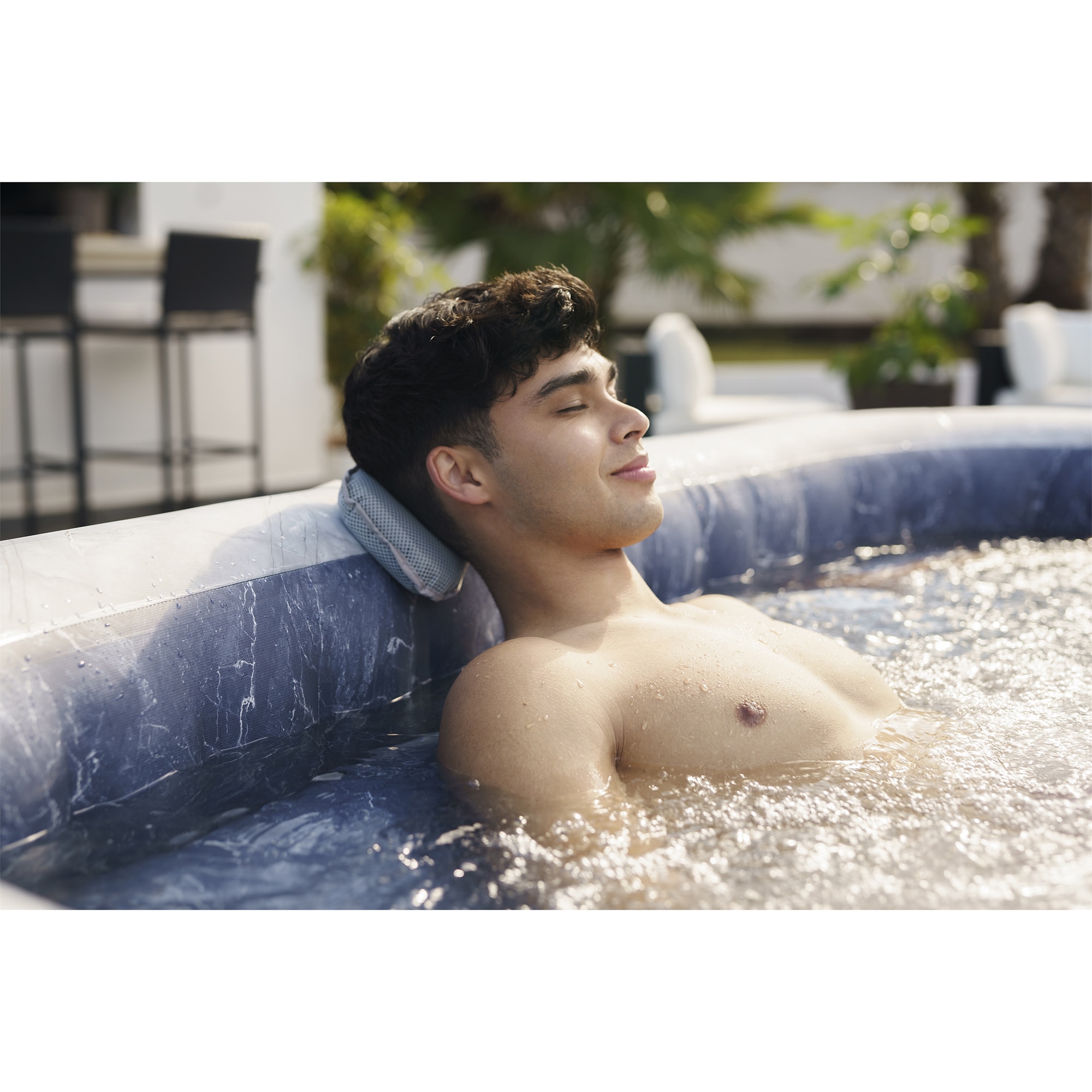 Jacuzzi gonflabil cu hidromasaj Lay-Z-Spa San Francisco HydroJet Pro ...