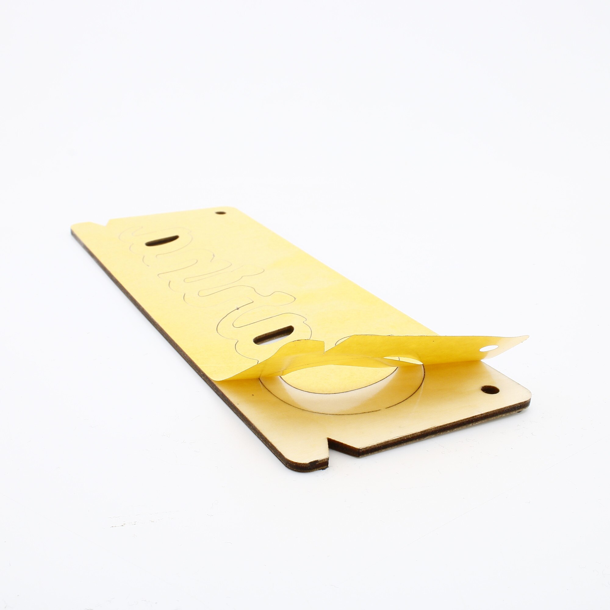 Inscriptie decorativa, autoadeziva din lemn cu nume Carina, 5 cm - eMAG.ro