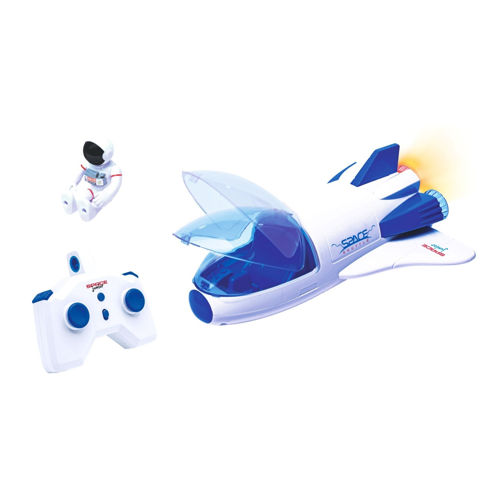 Jucarie interactiva, Buki France, Naveta spatiala RC, 28 cm - eMAG.ro