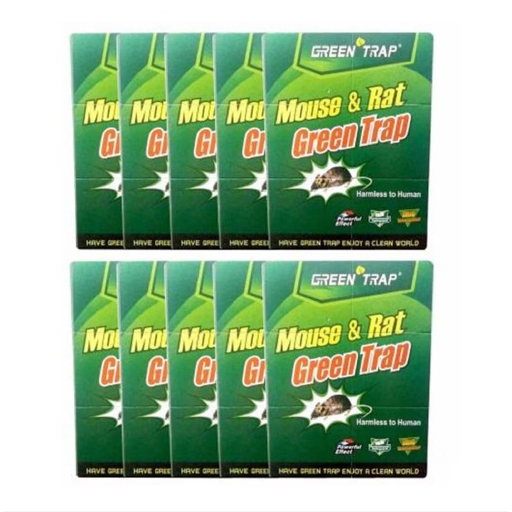 Лепилен капан за мишки, плъхове - 5 бр - eMAG.bg