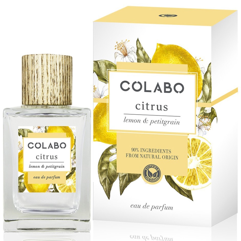 Colabo Citrus Lemon and Petitgrain Eau de Parfum 100 ml - eMAG.hu