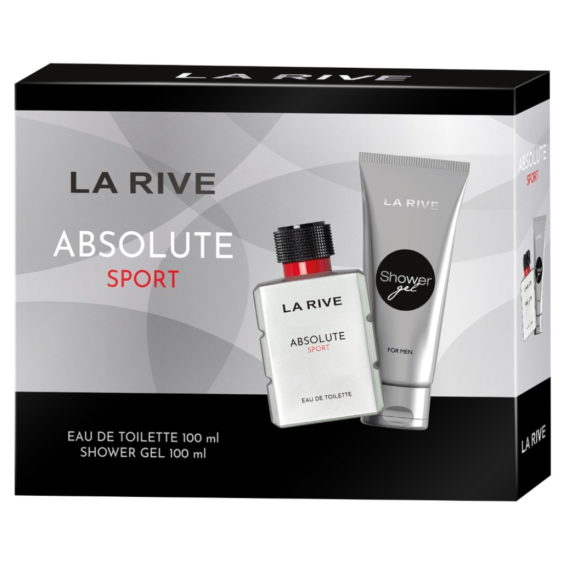 Set La Rive Absolute Sport cu apa de toaleta si gel de dus - eMAG.ro