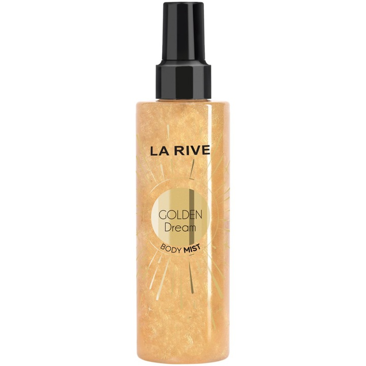 Spray de corp parfumat La Rive Golden Dream Body Mist 200 ml - eMAG.ro