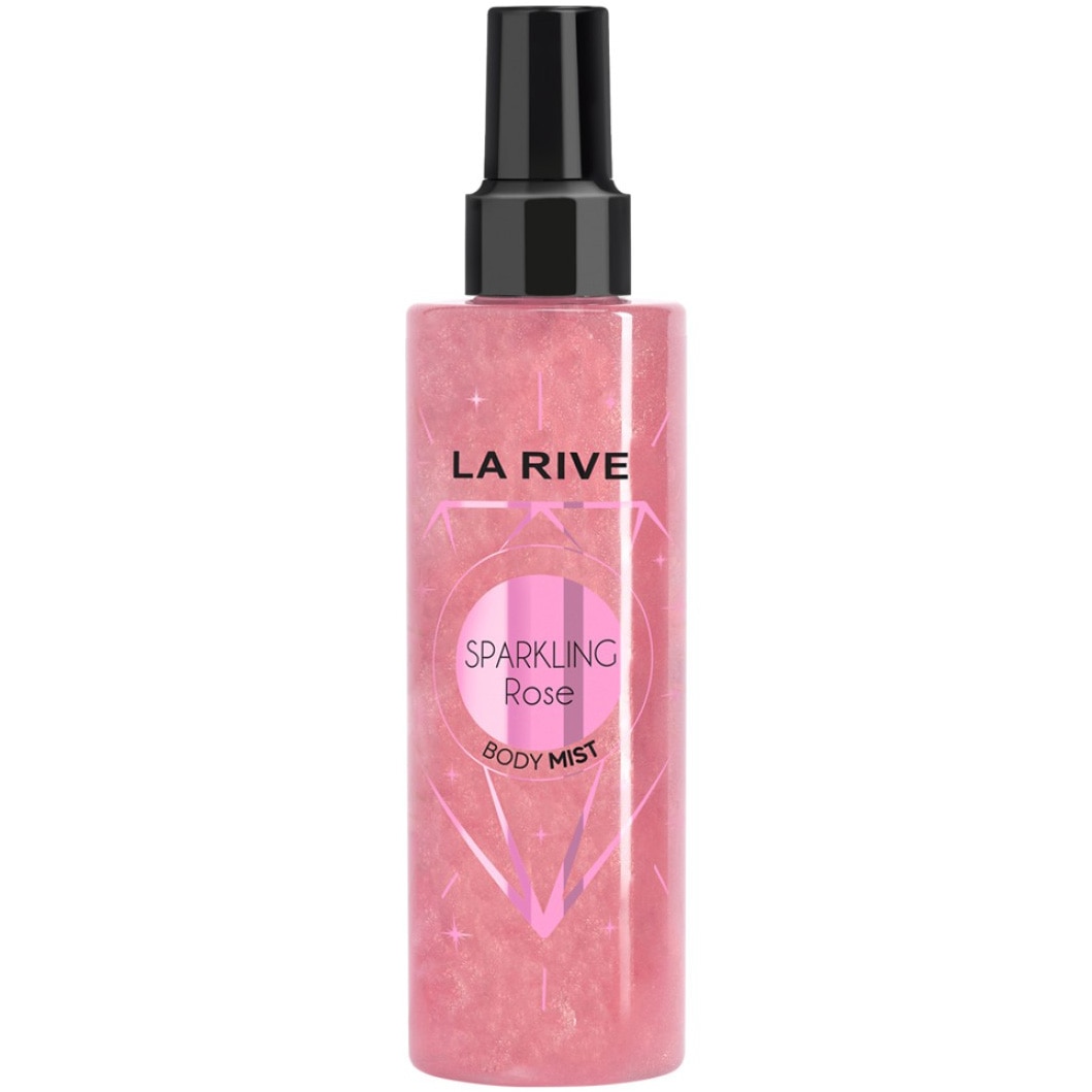 Spray de corp parfumat La Rive Sparkling Rose Body Mist 200 ml - eMAG.ro
