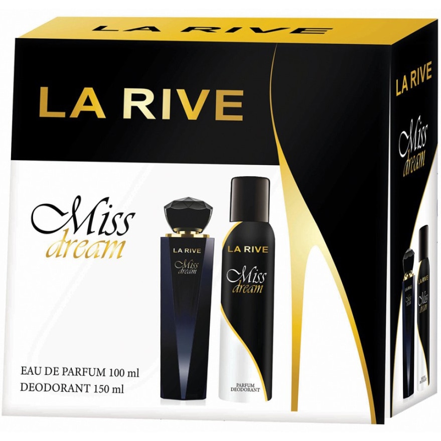 Set La rive Miss Dream apa de parfum 100 ml si deodorant 150 ml - eMAG.ro