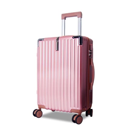 Troler calatorie, Model Easy Trip, 60x42x28 cm, roti 360, Culoare Roz ...