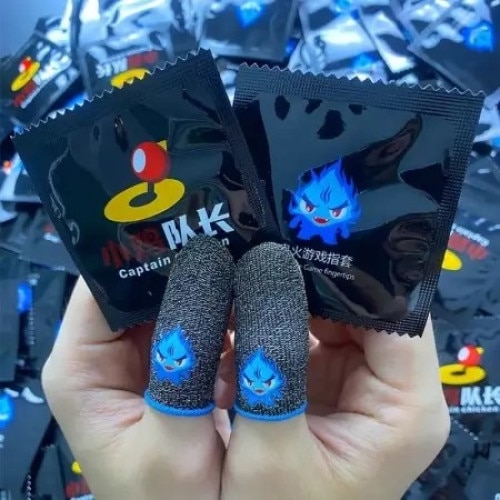 Set 2x Manusi (Degetare) Gaming Profesionale, Captain Chicken, Fibra ...