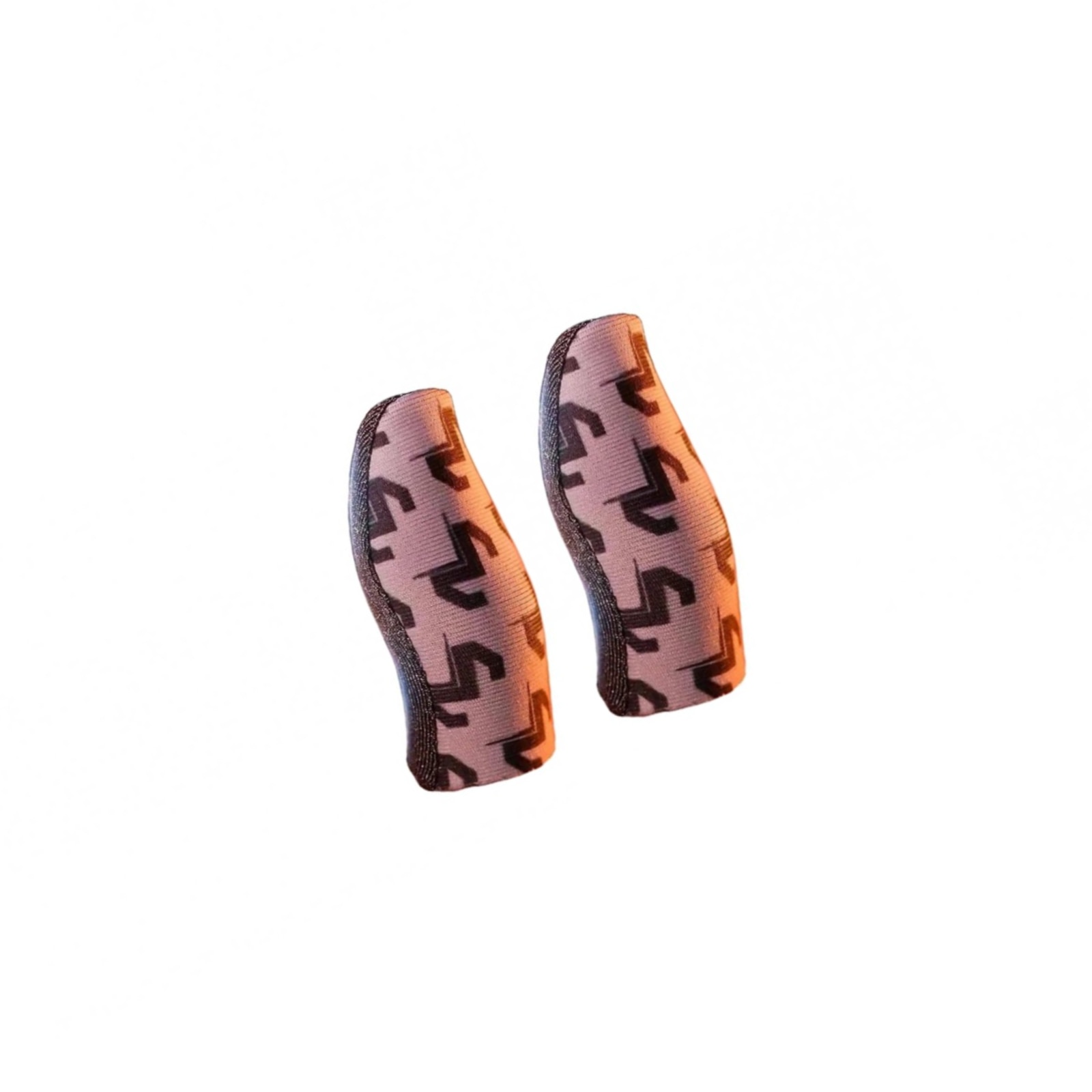 Set 2 x Degetare (Manusi) Gaming Profesionale, Memo FS02, Fibra Silver ...