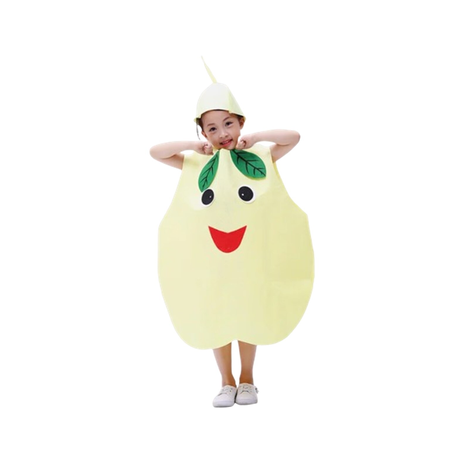 Costum fruct Para KidMania®, galben, pentru copii, Universala - eMAG.ro