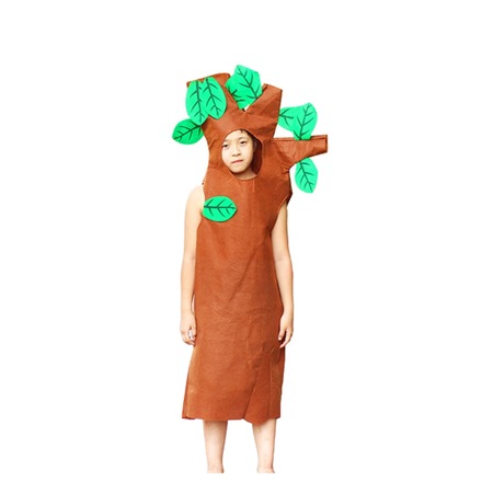 Costum Copac KidMania®, maro, pentru copii, 4 ani 5 ani 6 ani 7 ani 8 ...