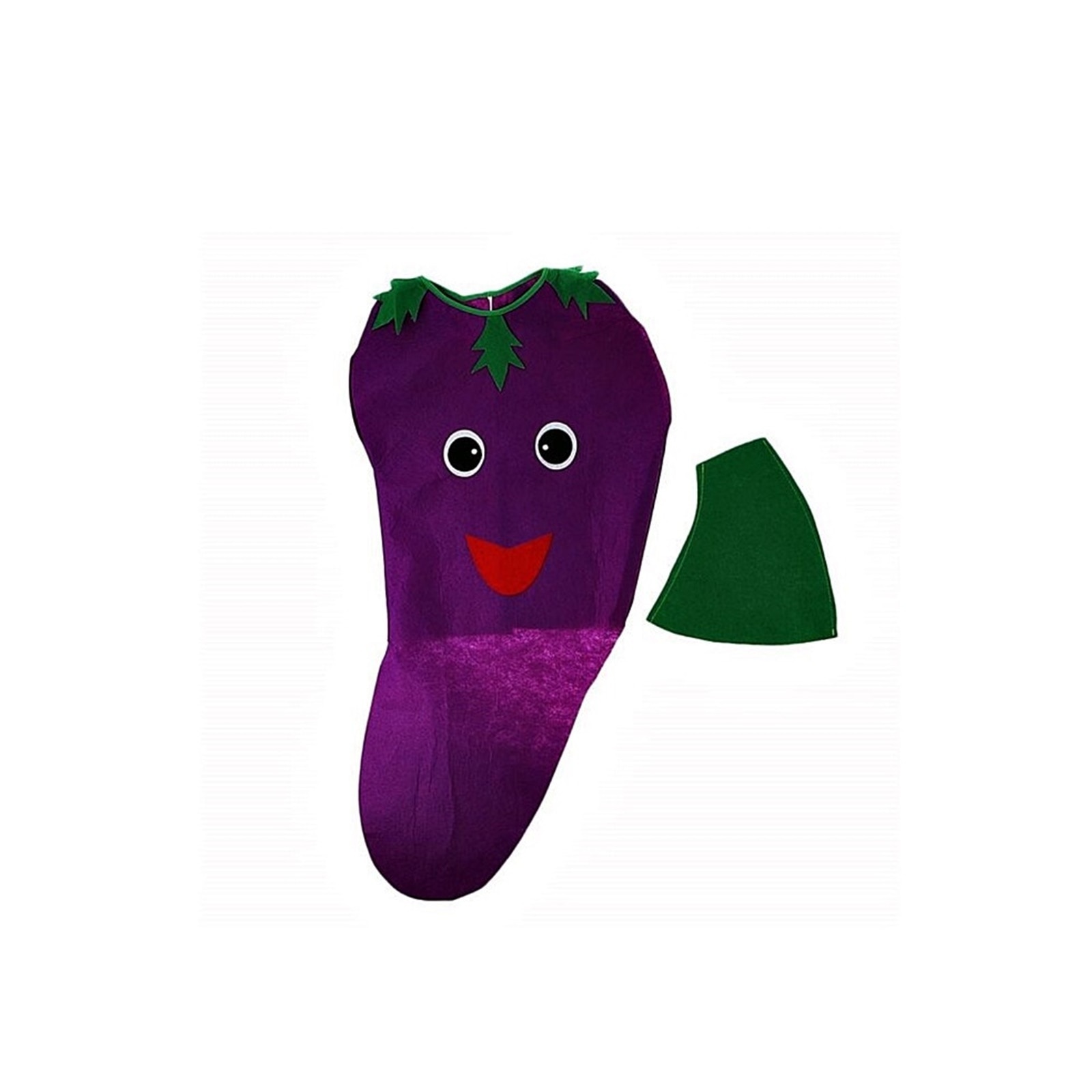 Costum leguma Vanata KidMania®, mov, pentru copii, Universala - eMAG.ro