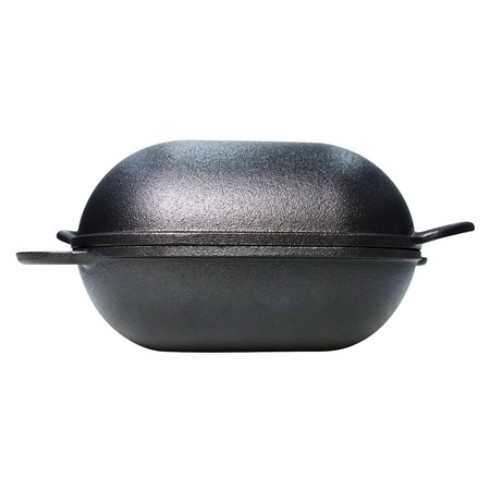 Vas din fonta pentru copt paine, Crucible Cookware, tip cuptor olandez ...