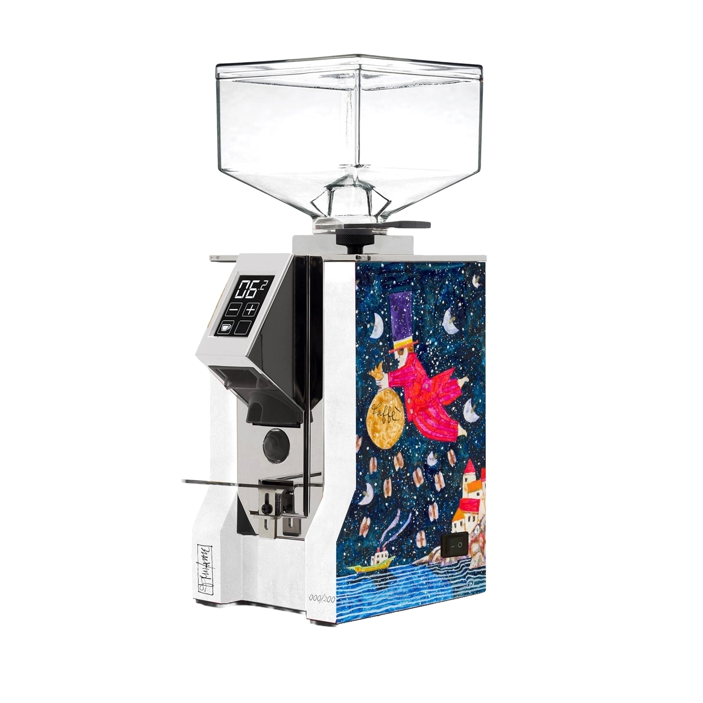 Rasnita profesionala Eureka, Mignon Arte Musante, potrivita rezidential ...