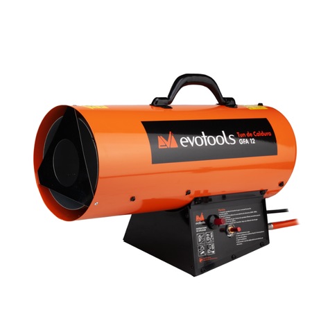 Tun de Caldura pe Gaz GFA, putere calorica 12 kW, alimentare 230V - eMAG.ro
