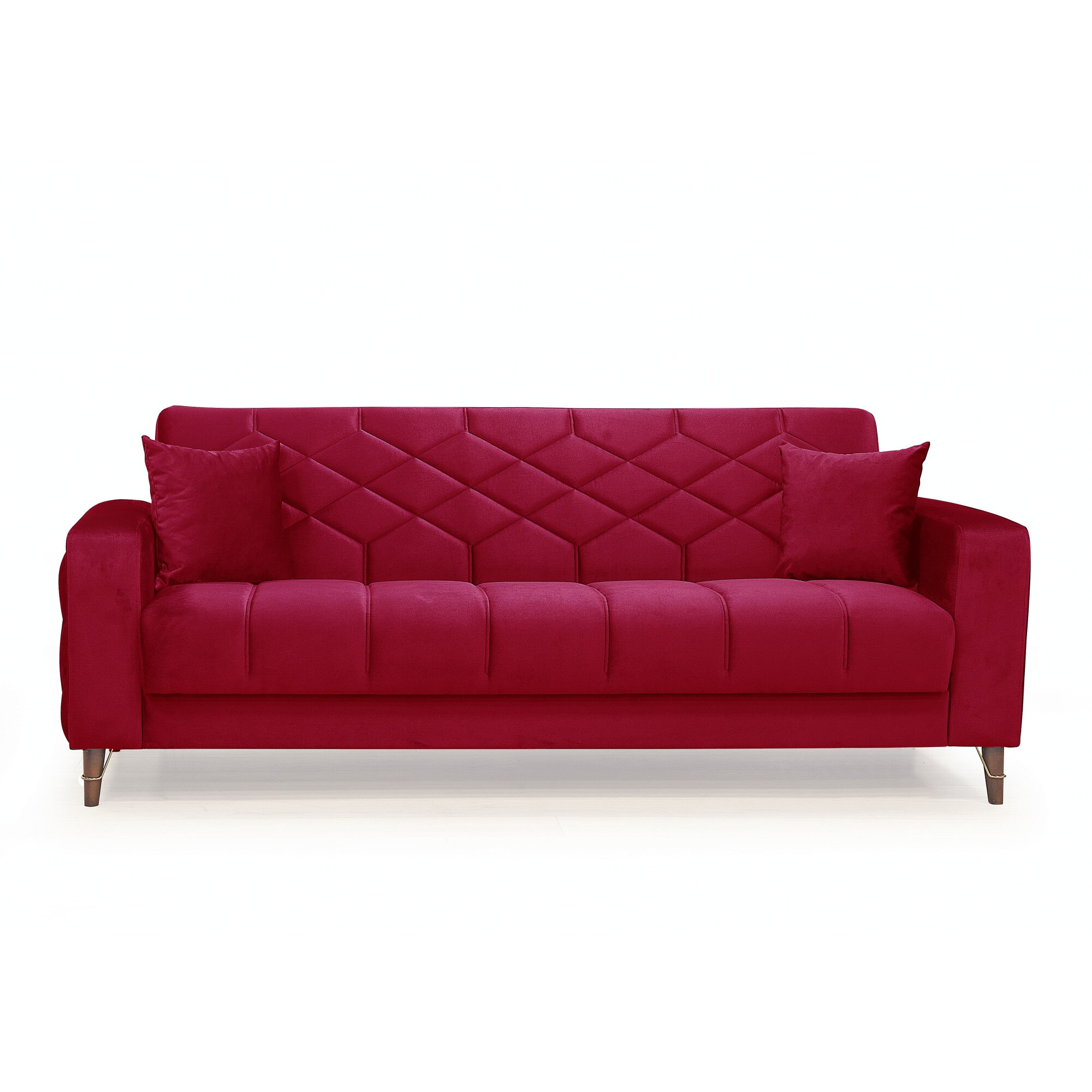 Set canapele living 3+2+1 cu lada depozitare, model Melissa catifea ...