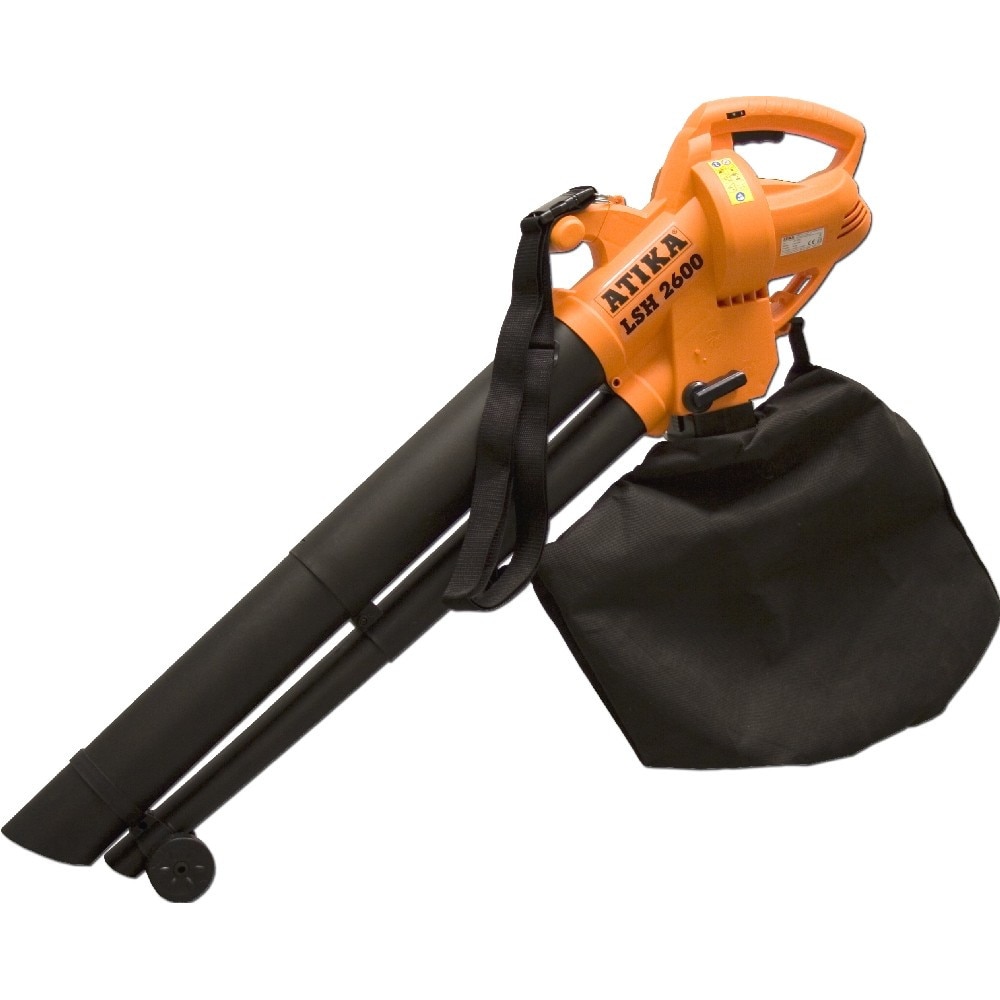 Aspirator electric pentru gradina LSH 2600, Atika, 6000-14000 rpm/min ...