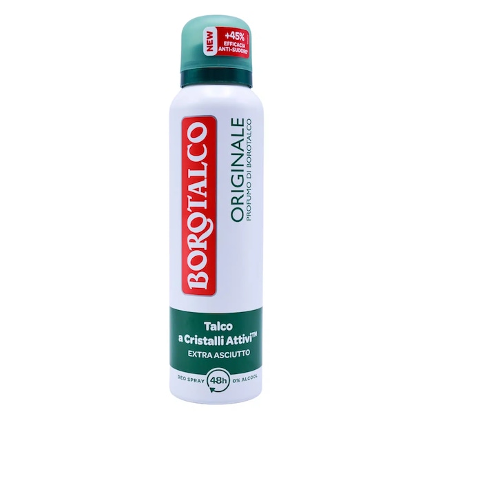 Spray Borotalco originale talco 150ml - eMAG.ro