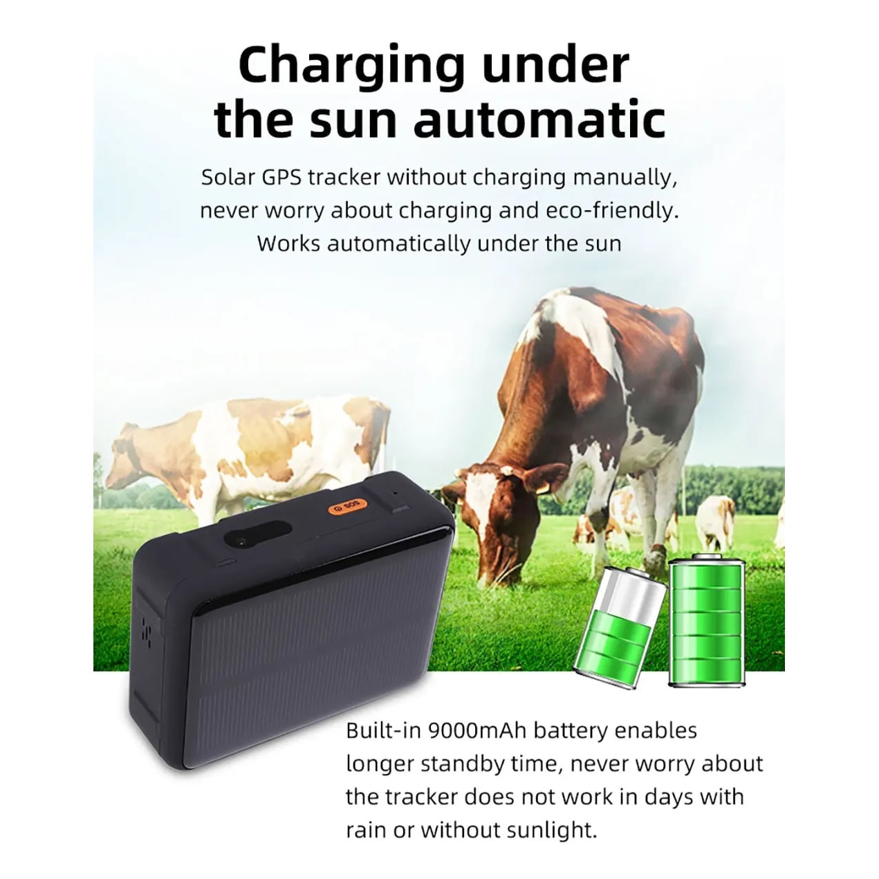 Zgarda cu Tracker GPS, Localizare si urmarire GPS, 4G, pentru Animale ...