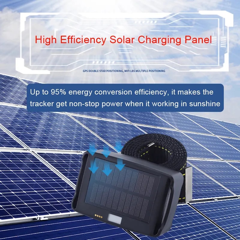 Zgarda cu Tracker GPS, Localizare si urmarire GPS, 4G, pentru Animale ...