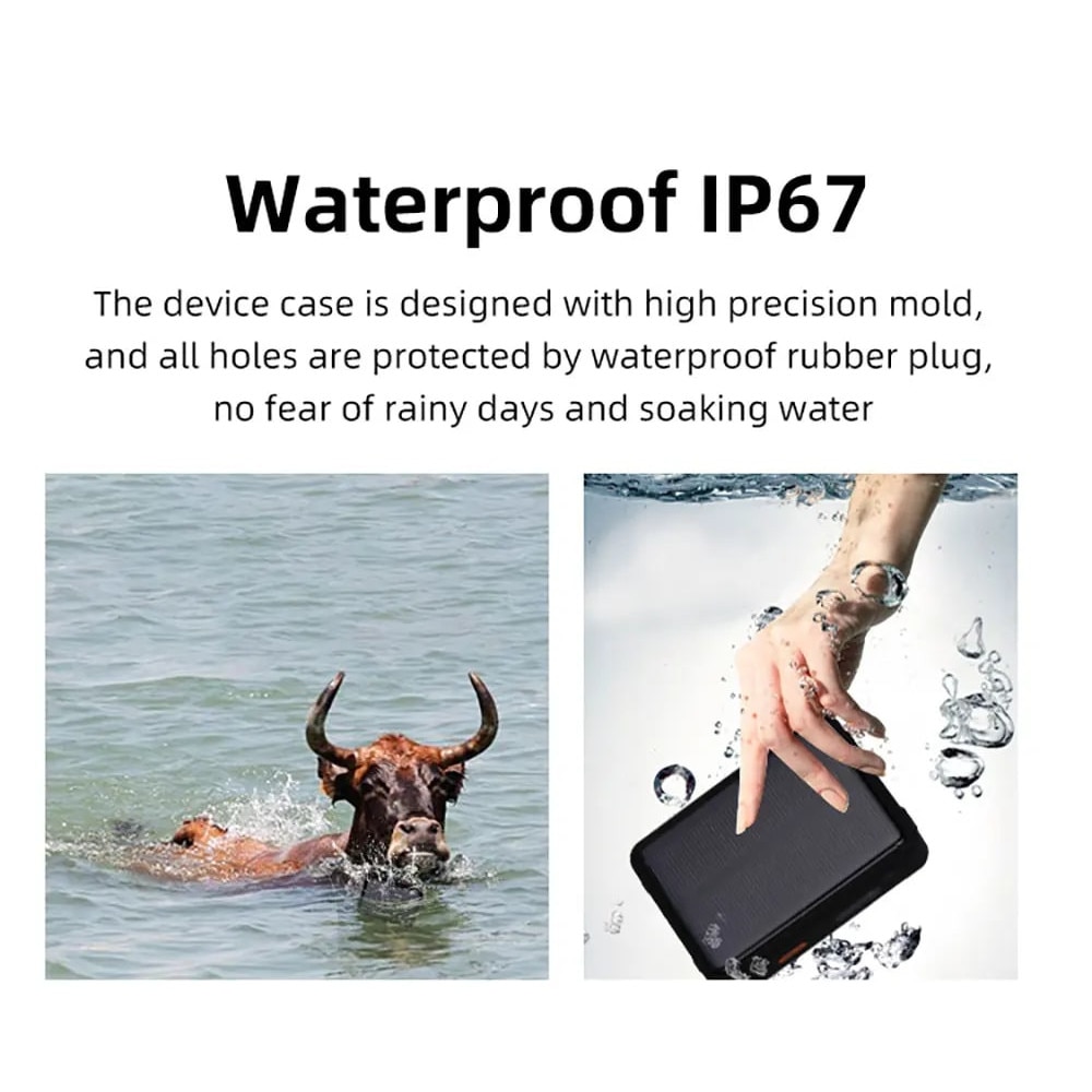 Zgarda cu Tracker GPS, Localizare si urmarire GPS, 4G, pentru Animale ...