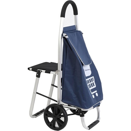 Carucior pentru Cumparaturi Pliabil cu Scaun Rabatabil, Bigshot ...