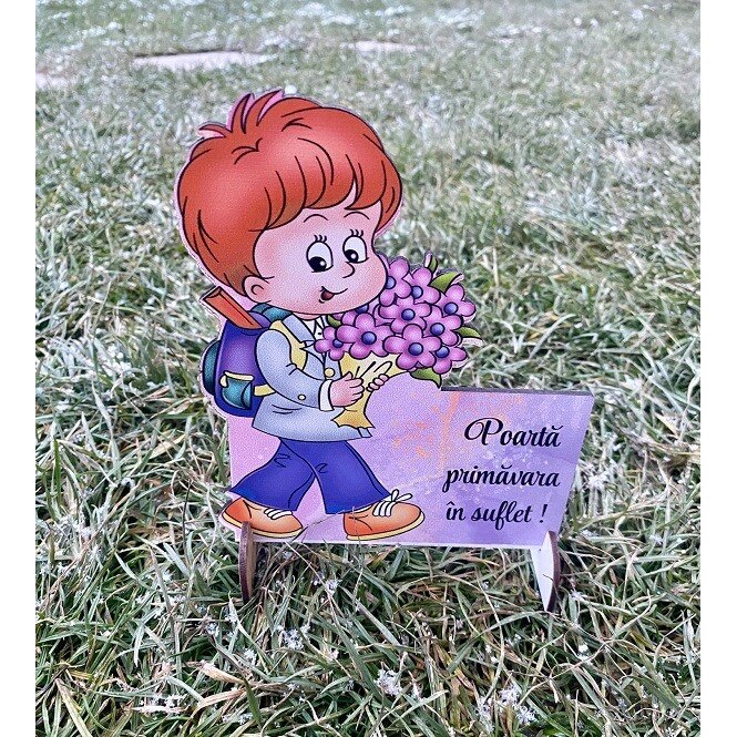 Baza pentru martisor model Baiat - eMAG.ro