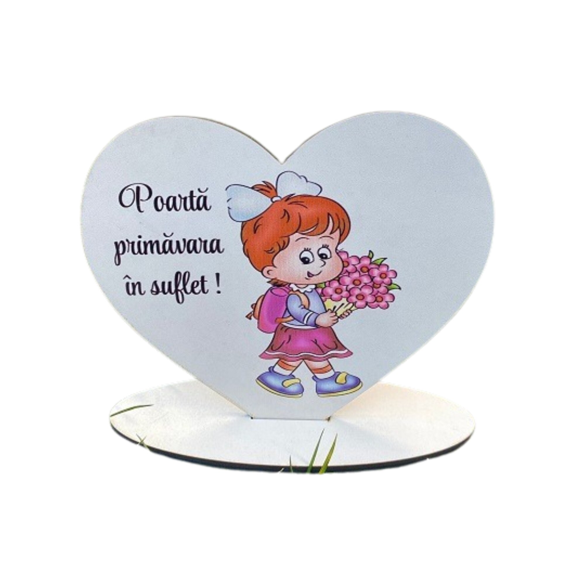 Baza pentru martisor model Inima Fata - eMAG.ro