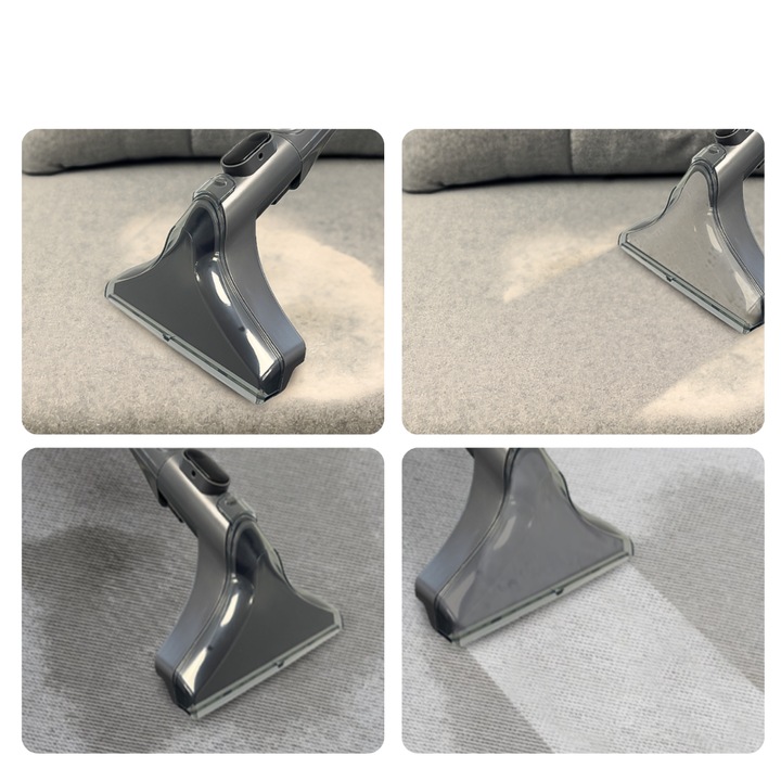 Aspirator profesional cu spalare Ryer Carpet Cleaner PLUS Injectie ...