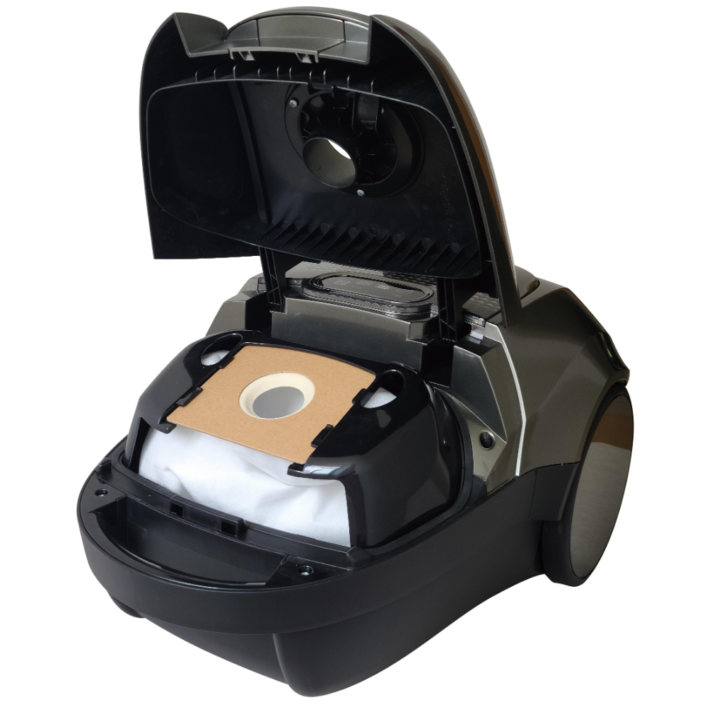 Aspirator cu sac RYER, 850W, 3L, Motor High Efficiency, Filtru HEPA ...