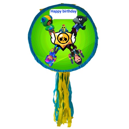 Pinata Brawl stars personalizabila cu nume, bat inclus si 10 jucarii ...