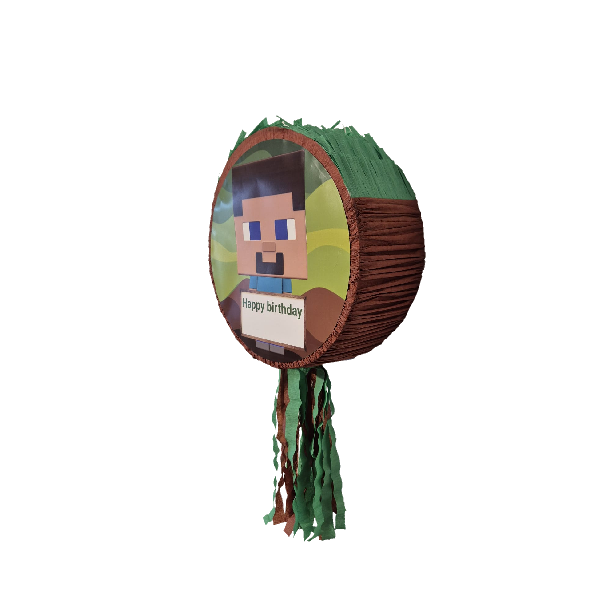 Pinata minecraft, bat inclus si 10 jucarii surpriza - eMAG.ro