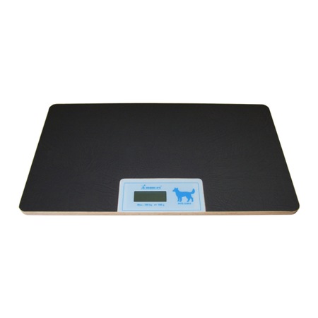 Електронна везна Momert 6681, Голяма платформа 620 x 830 mm, 100 kg ...