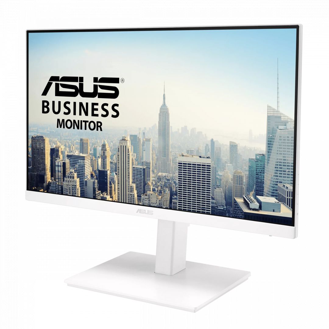 Monitor ASUS VA24EQSB-W, 23.8", Full HD, IPS, 75Hz, 5ms, Pivot, Alb ...
