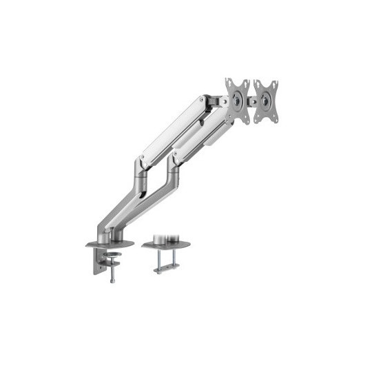 Suport monitor White Shark GMS-3208 Neferites II / 2 Monitoare, 17-32 ...