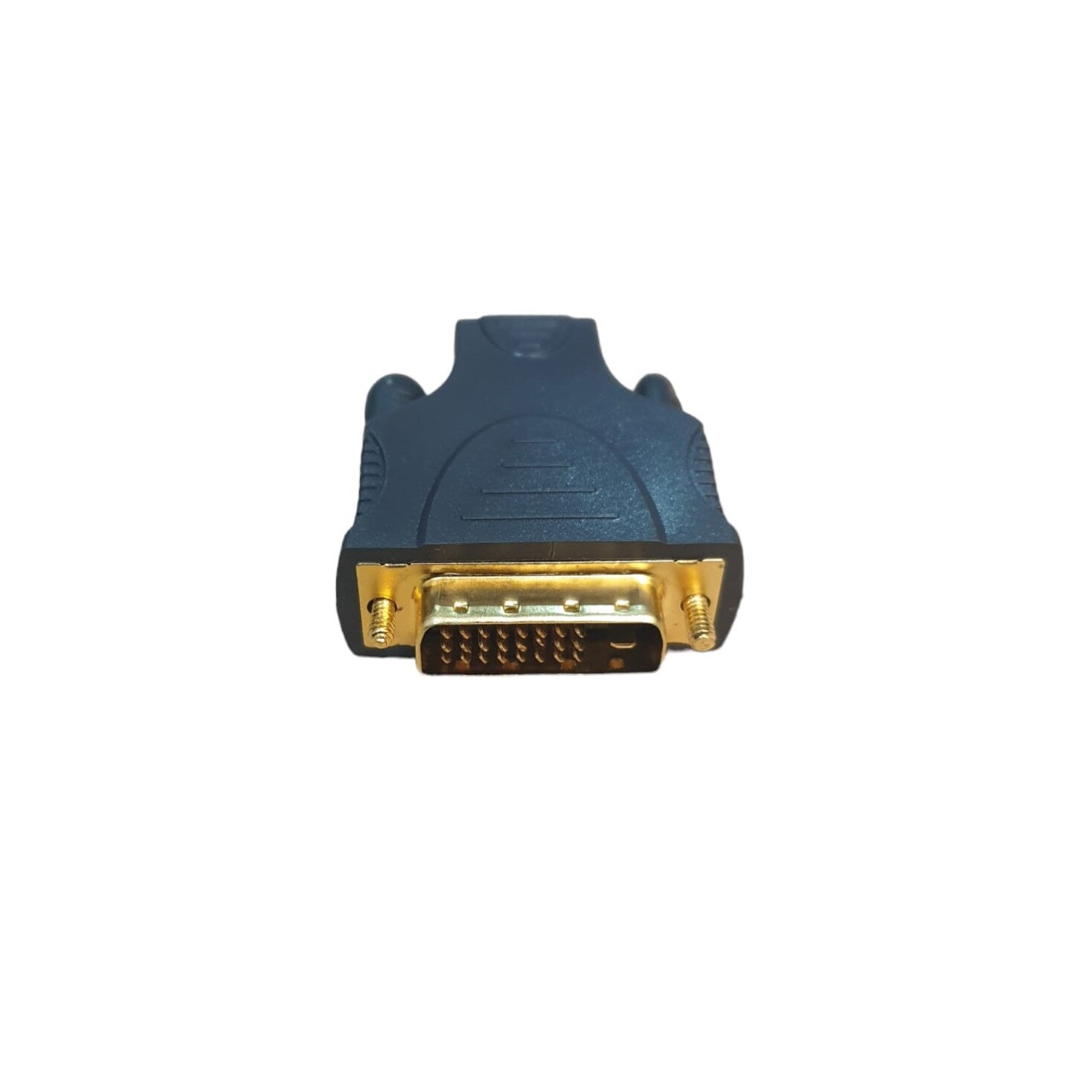 Adaptor DVI Tata 24+1-HDMI Mama, Negru, Auriu - eMAG.ro