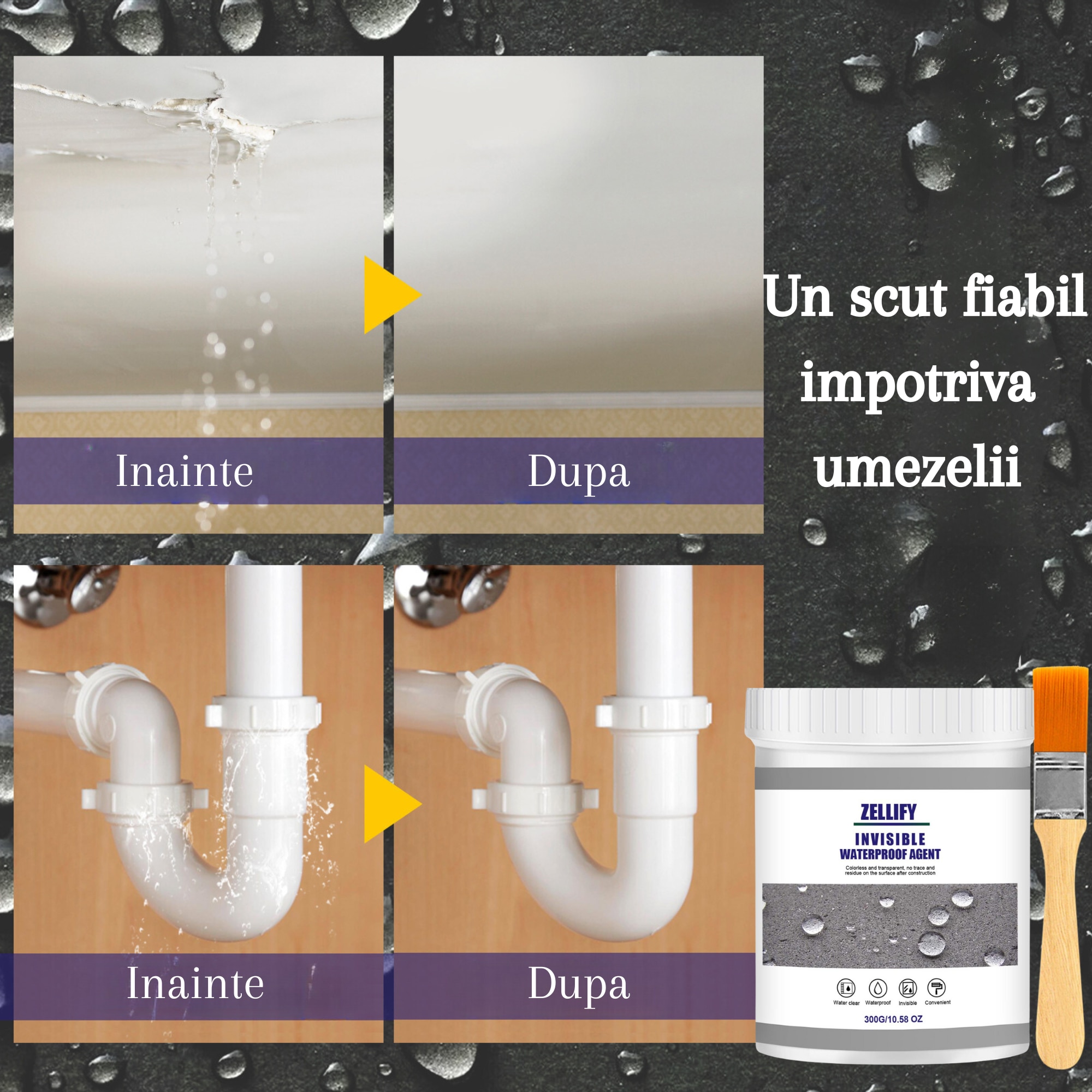 Adeziv Impermeabil Transparent pentru Etansare, Etansant Izolator ...