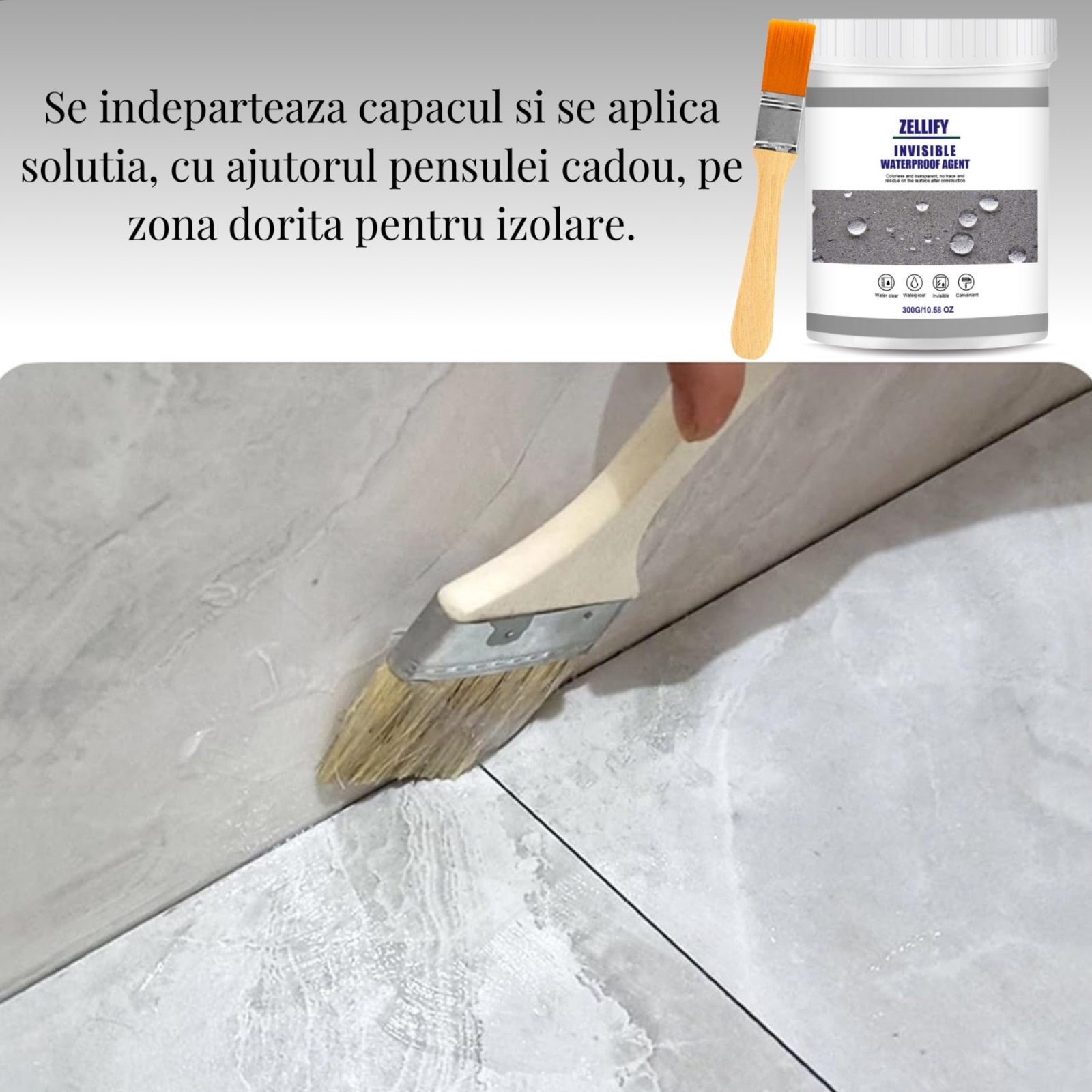 Adeziv Impermeabil Transparent pentru Etansare, Etansant Izolator ...