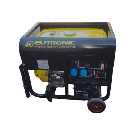 Generator mobil EUTRONIC EM10000 8.5 Kw / 8.5 Kva 230v benzina - eMAG.ro