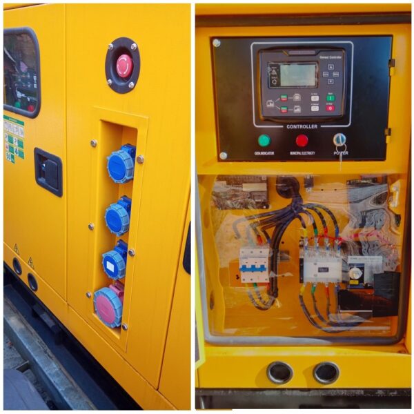 Generator trifazic EUTRONIC VG-F44 32Kw / 40Kva - eMAG.ro