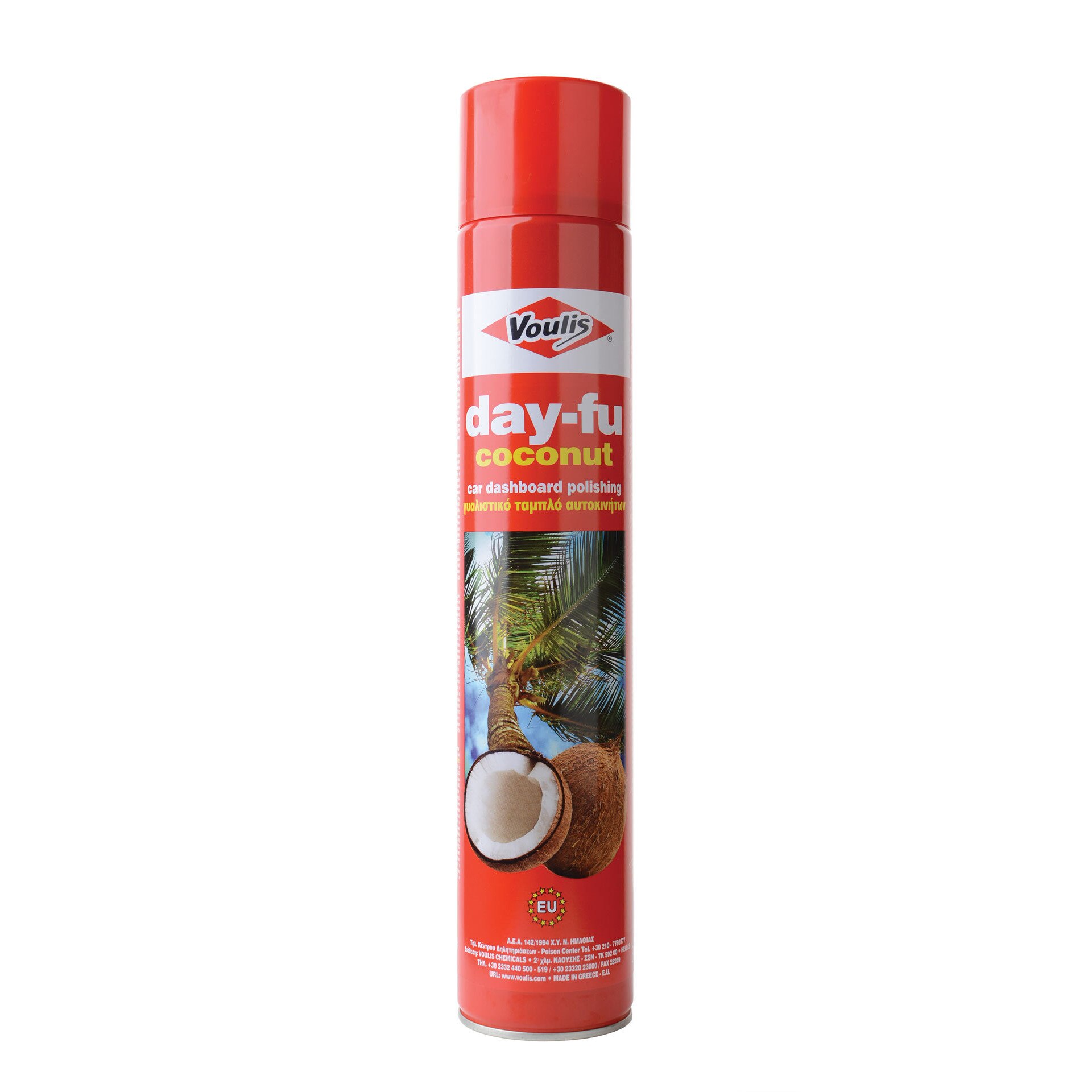 Silicon Polish pentru Bord Auto Voulis Day-Fu coconut, Aroma de cocos ...